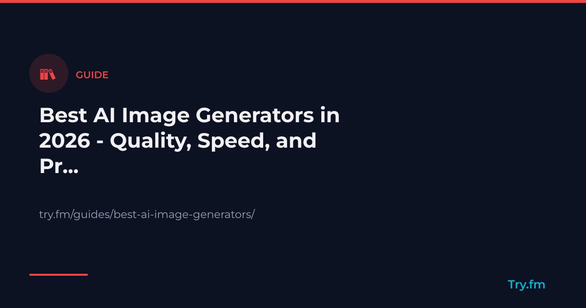 Best AI Image Generators in 2026 - Quality, Speed, and Price Compared ...